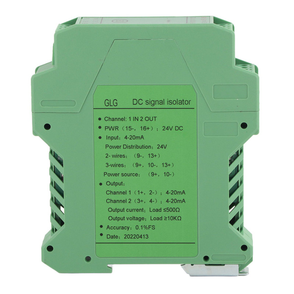 Изолятор сигнала постоянного тока 24 В, передатчик 4 20 мА, ПЛК ...