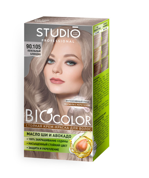 STUDIO Краска для волос - купить с доставкой по выгодным ценам в ...