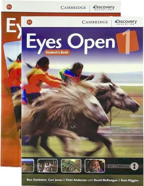 Комплект Eyes Open 1 Student's Book + Workbook | Goldstein Ben купить ...