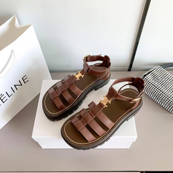 Босоножки CELINE - купить с доставкой по выгодным ценам в интернет ...