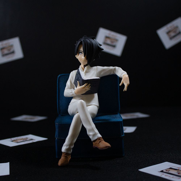 Экшн-фигурка Аниме The Promised Neverland Emma Обещанный Неверленд,16см ...