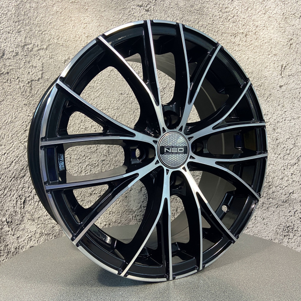 Колесный диск NEO 15x6" PCD4x100 ET45 D54.1 Литой - купить по выгодной ...