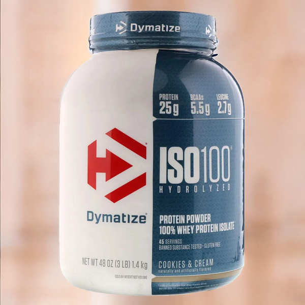 Протеин Dymatize ISO 100 2300 гр Печенье - крем-. - купить с доставкой ...