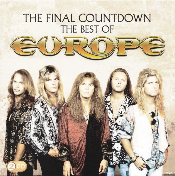 Audio CD Europe. The Final Countdown (The Best Of Europe) (Europe, Sony ...