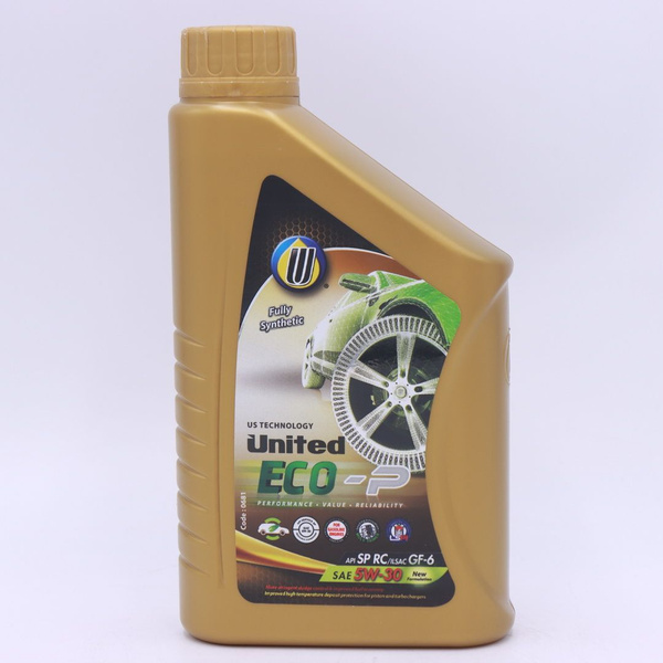 Масло моторное United Oil 5W-30 Синтетическое - купить в интернет ...