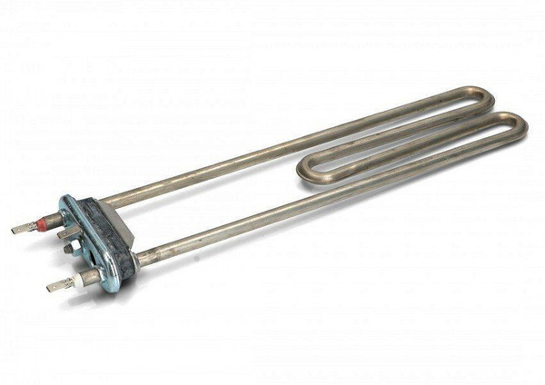ТЭН стиральной машины Bosch, Siemens 2000W, L-300мм (прямой, с ...