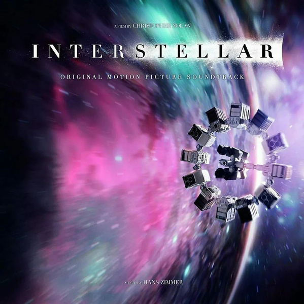 Виниловая пластинка Hans Zimmer. Interstellar. Original Motion Picture ...
