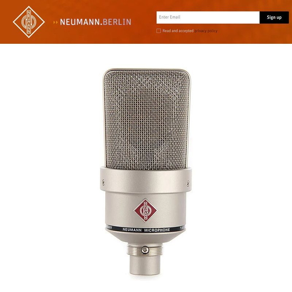 Микрофон Neumann TLM 103 -* - купить по выгодной цене в интернет ...