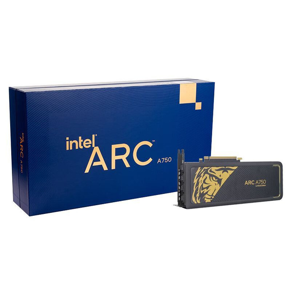 Видеокарта Intel Arc A750, 8 ГБ GDDR6 - купить по низким ценам в ...