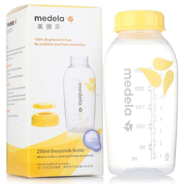 Medela Бутылочка для сбора и хранения грудного молока, 1 x 250 мл ...