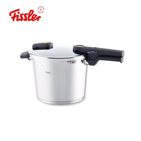 Fissler Скороварка, Нержавеющая сталь, 6 л купить на OZON по низкой цене (1139693015)