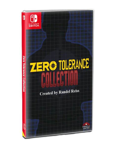 Игра Zero Tolerance Collection_Nintendo Switch_Картридж (Nintendo ...