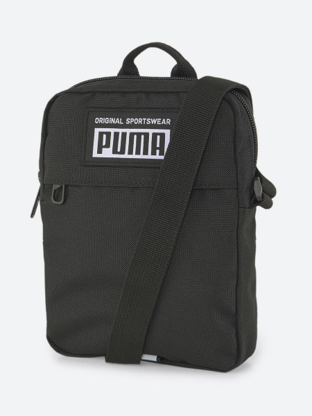 Сумка спортивная детская PUMA Academy Portable, 07913501, black (черный ...