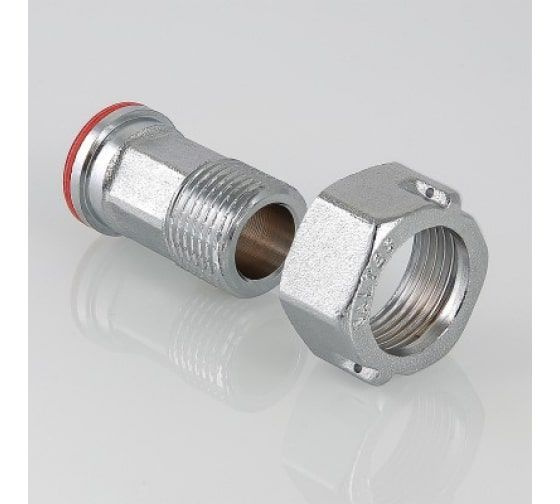 Полусгон с накидной гайкой 1/2 Valtec 2 шт, 15637591 - купить по ...