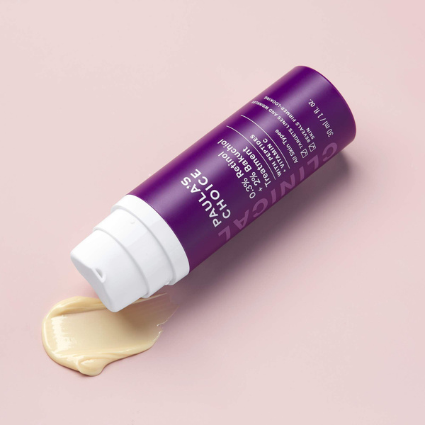 Paula's Choice Clinical 0,3% ретинол + 2% бакучиол Лечебный ...