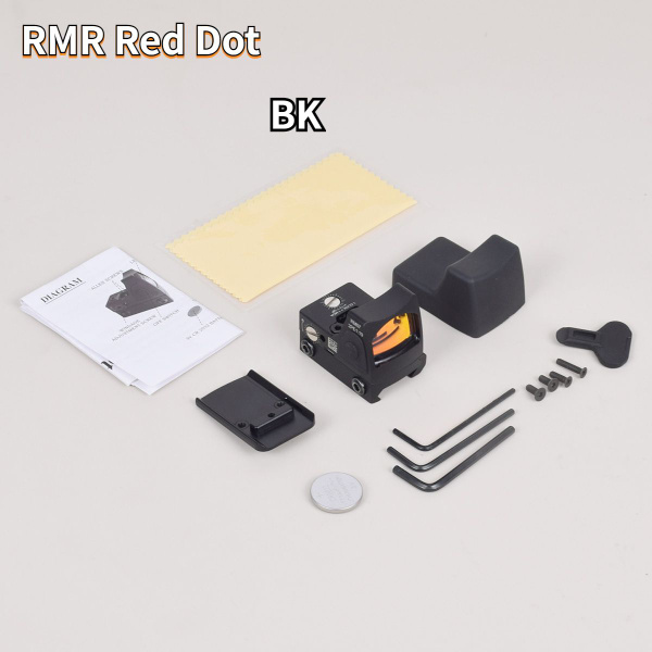 Металлическая версия RMR SRO Red Dot Sight Pistol Tactical Reflection ...