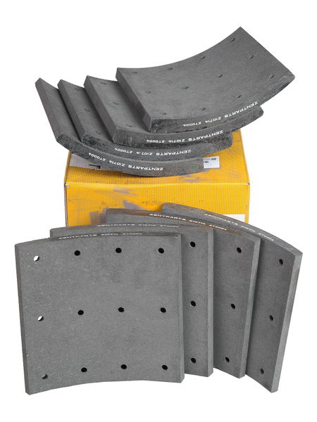 Накладки тормозные ZENTPARTS Z10714 - купить по низким ценам в интернет ...