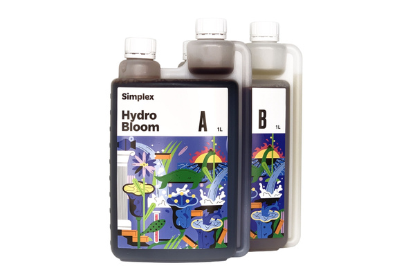 Комплект удобрений Simplex Hydro Bloom A+B 1 л. - купить с доставкой по выгодным ценам в ...