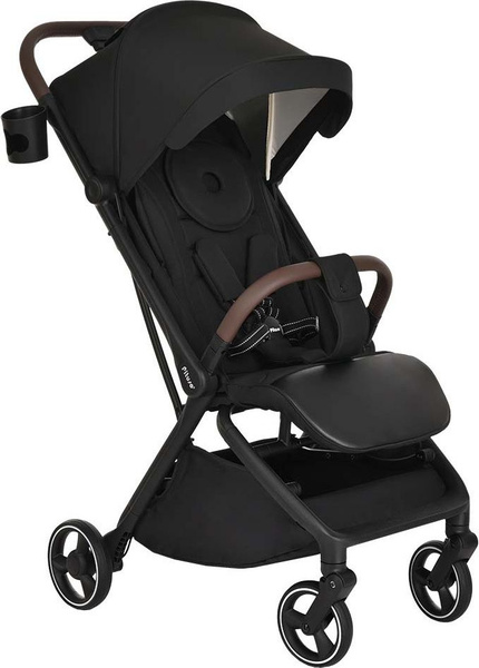 Коляска прогулочная Pituso MATRIX A19, черный - купить с доставкой по выгодным ценам в интернет ...