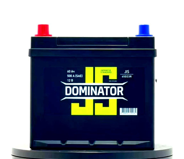 Аккумулятор автомобильный DOMINATOR 6СТ-60VL (1) купить по выгодной ...