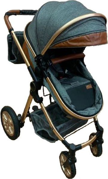 Коляска универсальная 3 в 1 Teknum V9, серый - купить с доставкой по ...