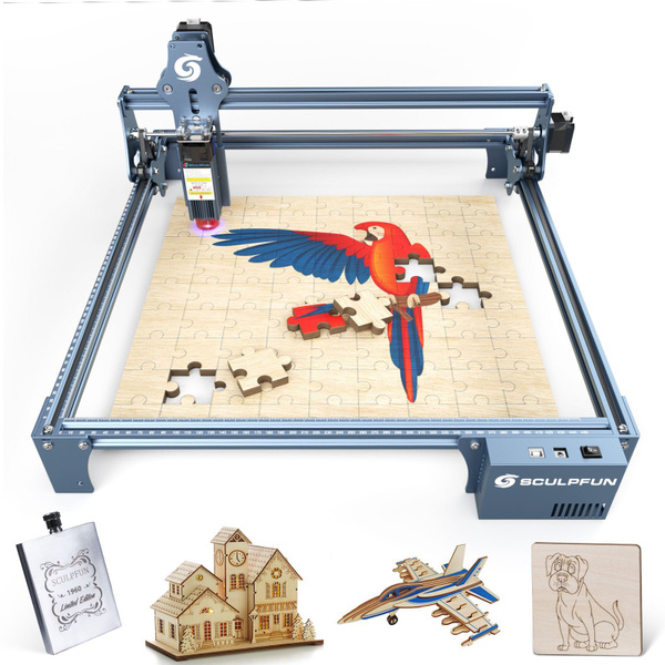 SCULPFUN S9 90 ватт машина - купить по выгодной цене в интернет ...