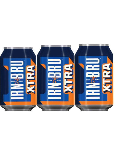 Irn Bru XTRA 330 мл * 3 шт - купить с доставкой по выгодным ценам в ...