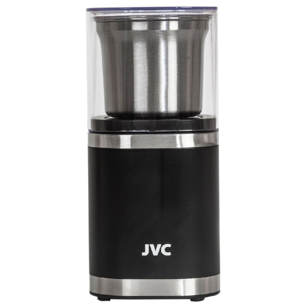 Кофемолка JVC JK-CG016, серый металлик, черный купить по низкой цене с доставкой в интернет ...