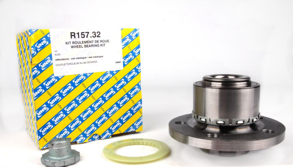 Ступица с подшипником передняя NTN-SNR R157.32 Audi Skoda Seat ...