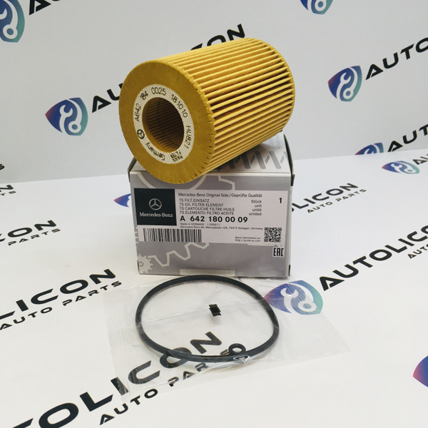 Фильтр масляный A6421800009 - купить по выгодным ценам в интернет ...