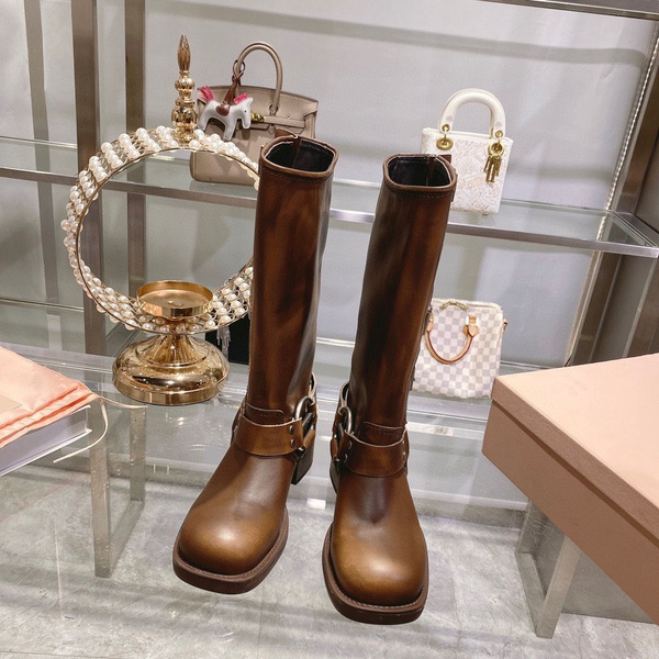 Ботинки Miu Miu Арабески морей купить с доставкой по выгодным ценам в интернет магазине Ozon