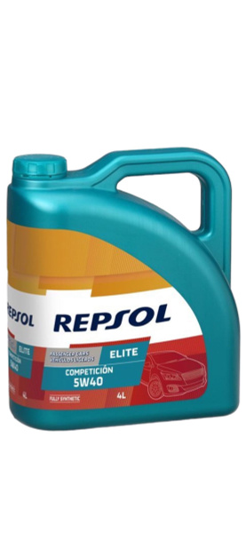 Масло моторное Repsol 5W-40 Синтетическое - купить в интернет-магазине ...