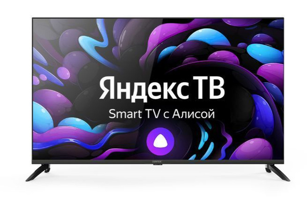 Centek Телевизор CT-8743 43" Full HD, черный купить на OZON по низкой ...