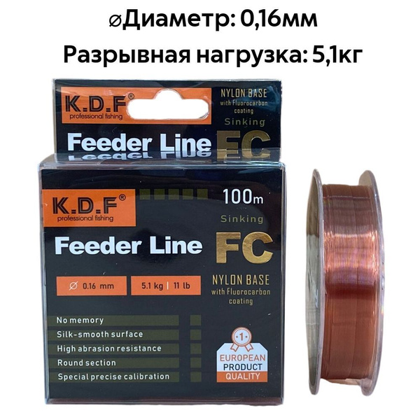 Флюорокарбоновая леска для рыбалки леска01, 1 шт. по 100 м купить по ...