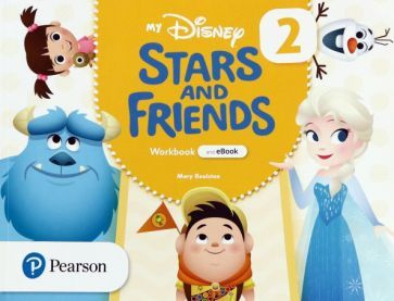 Mary Roulston: My Disney Stars and Friends. Level 2. Workbook with ...
