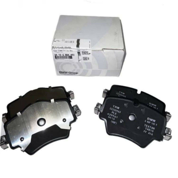 Колодки тормозные BMW 34106884492 Передние - купить по низким ценам в ...