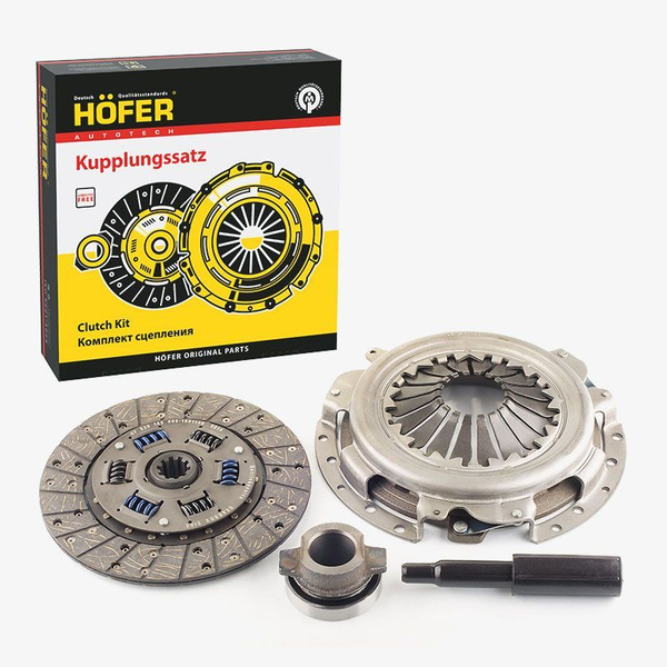 Комплект сцепления ГАЗ дв. ЗМЗ 406 HOFER - HOFER арт. HF 530 090 ...