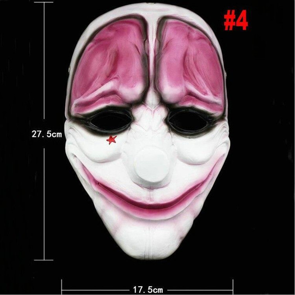 маска Payday"hoxton " ,27.5*17.5CM, Funny toy - купить по доступным ...