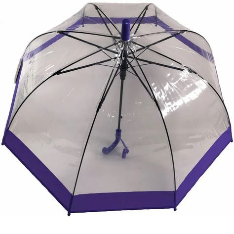 Зонт Galaxy of Umbrellas, Полуавтомат, Трость, фиолетовый купить по ...