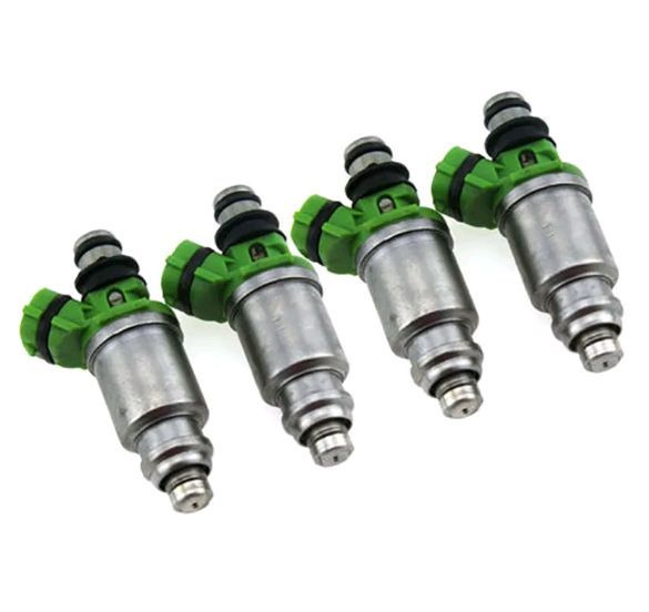 4 шт. 23250-16170 Топливные форсунки для TOYOTA CORONA 1.6L RHD 4AFE ...