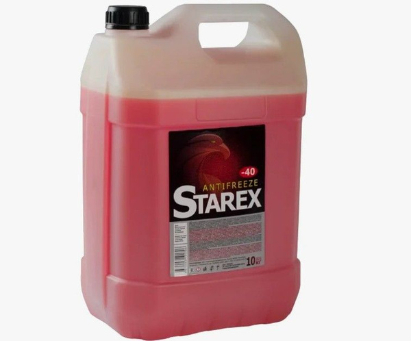 Антифриз STAREX Red G11 купить по выгодной цене в интернет-магазине ...
