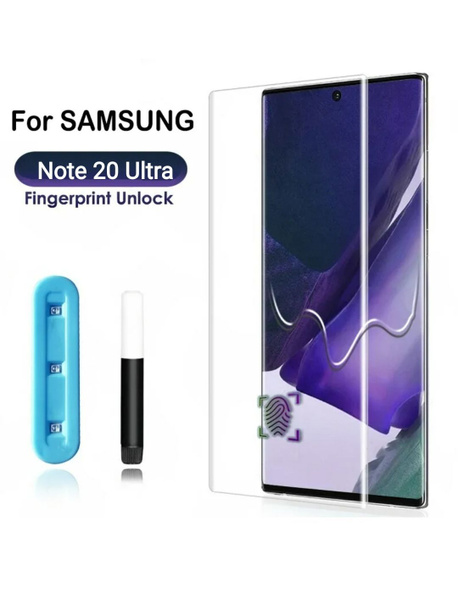 Samsung Galaxy Note 20 Ultra sm-n9860 ( Uv клей + УФ лампа) самсунг ...