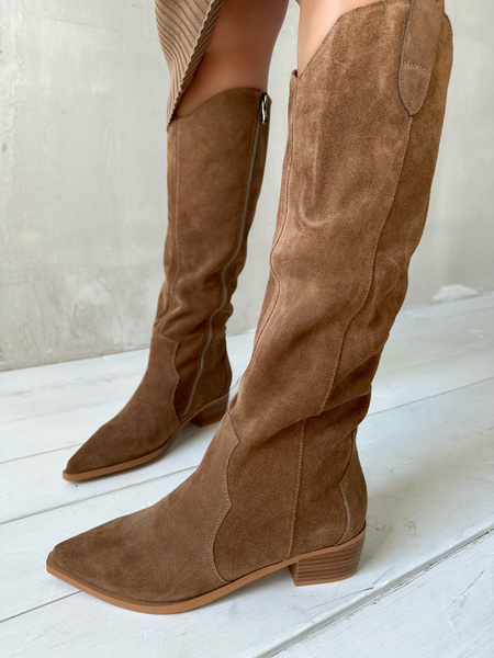 Казаки BROADWAY SHOES купить на OZON по низкой цене (1144576074)