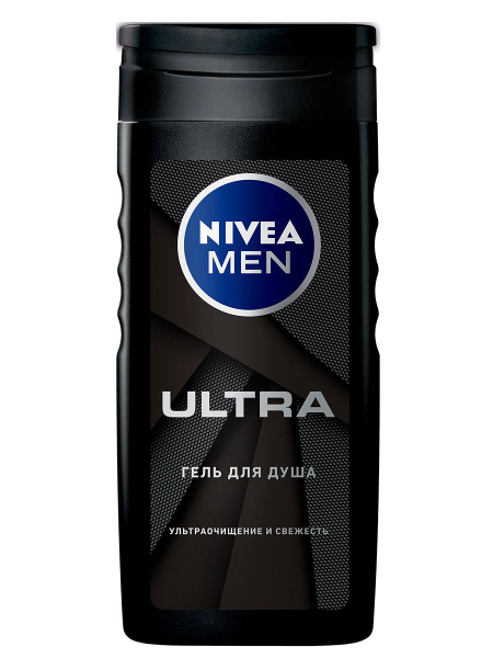 Гель для душа мужской NIVEA Men ULTRA с натуральной глиной, 250 мл - купить с доставкой по ...