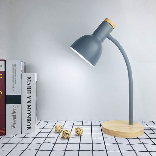 Лампа настольная ScandyHOME Лампа с гибкой ножкой - купить по низкой ...