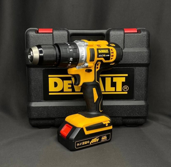 Шуруповерт ударный DeWalt 36 v premium - купить с доставкой по выгодным ...
