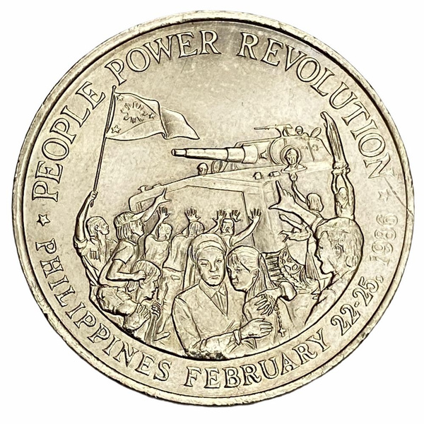 Филиппины 10 песо 1988 г. (Жёлтая революция) - купить в интернет-магазине OZON с быстрой ...