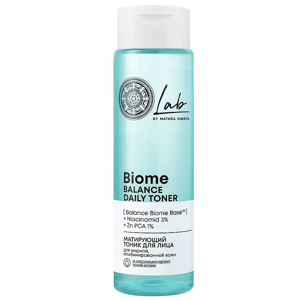 Natura Siberica Тоник для лица Lab Biome Balance Матирующий, 250 мл ...