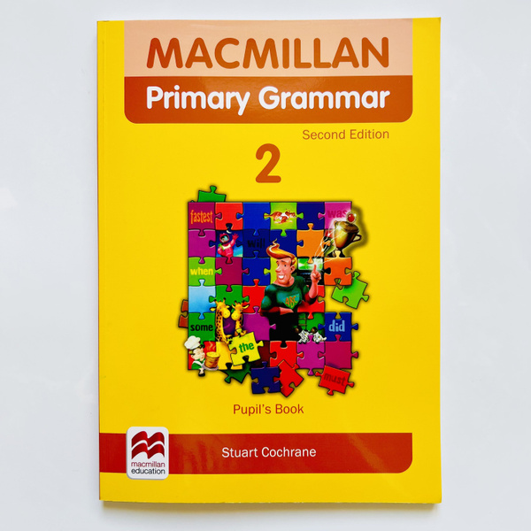 Macmillan Primary Grammar 2. Pupil's Book, Учебник по грамматике ...