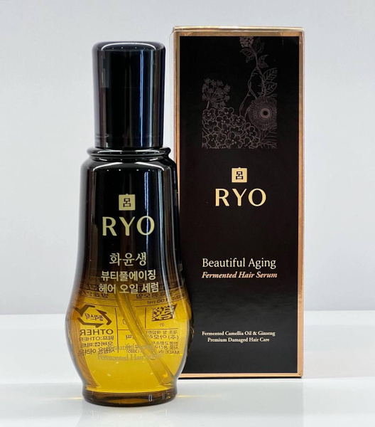 Ферментированное масло для волос AMORE PACIFIC RYO TOTAL OIL SERUM ...